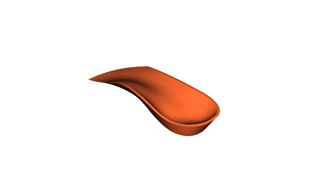 Shoe insert arch Support by Kustoms | Download free STL model ...