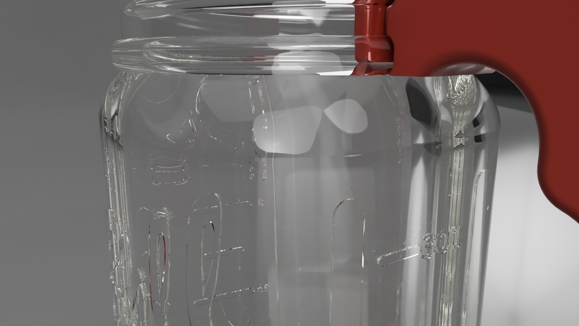 Ball Mason Jar Handle by Oxynity | Download free STL model | Printables.com