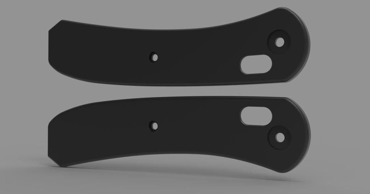 KNAFS Lander 2 Scales with No Pocket Clip by freejstn | Download free ...