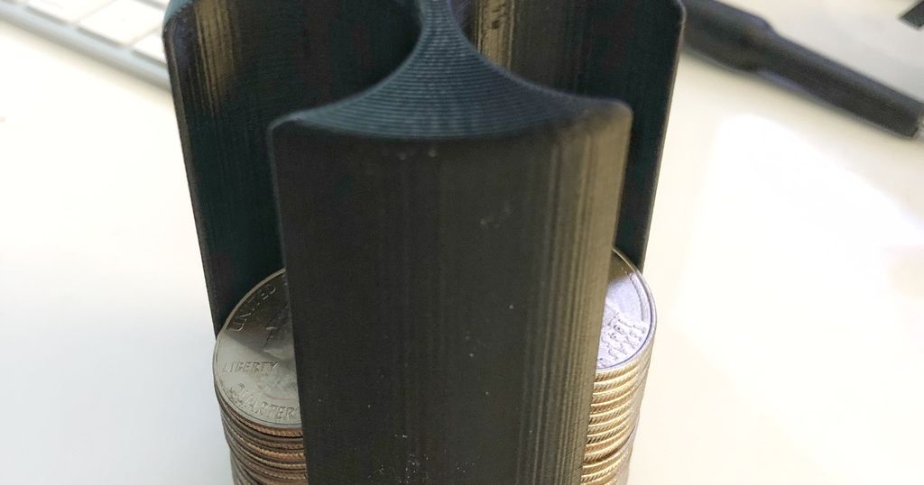 US Quarter Coin Holder by BMC3D | Download free STL model | Printables.com