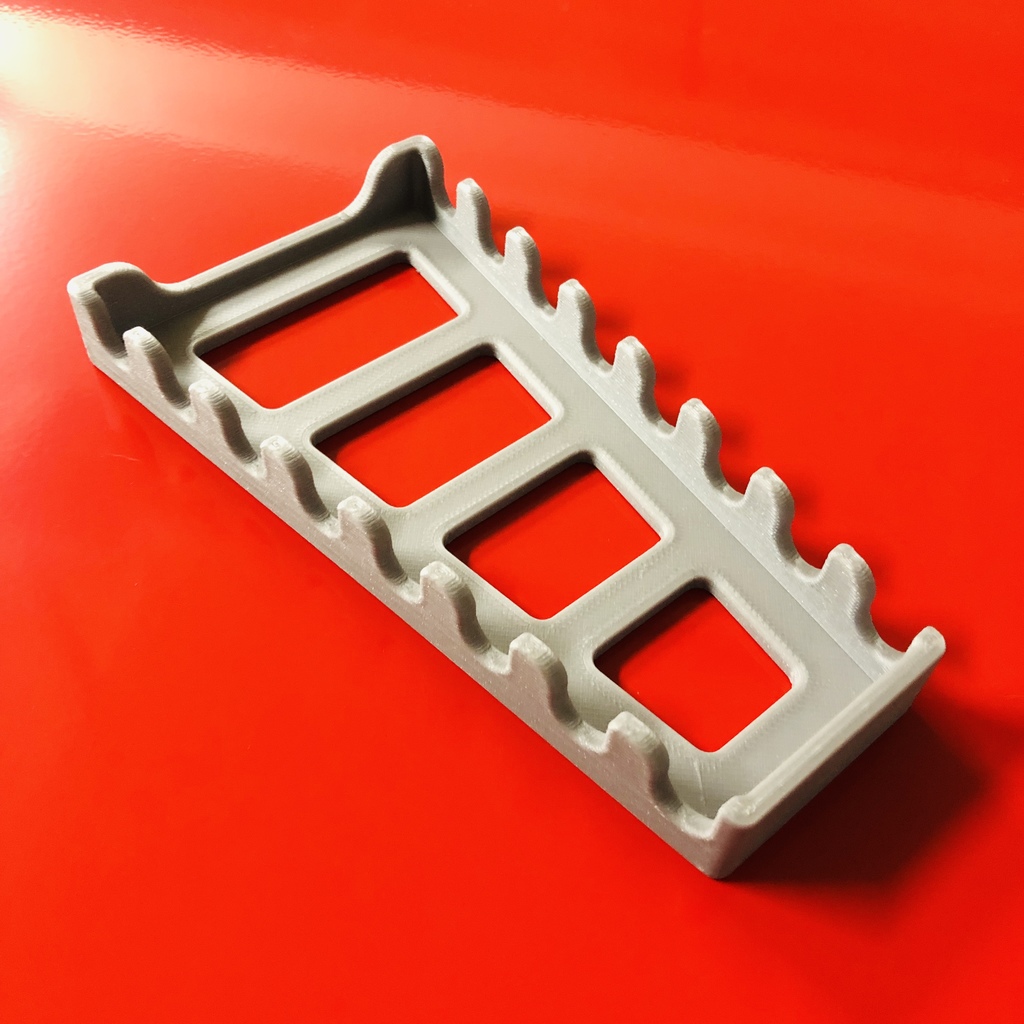 Toolbox Wrench Rack by BMC3D | Download free STL model | Printables.com