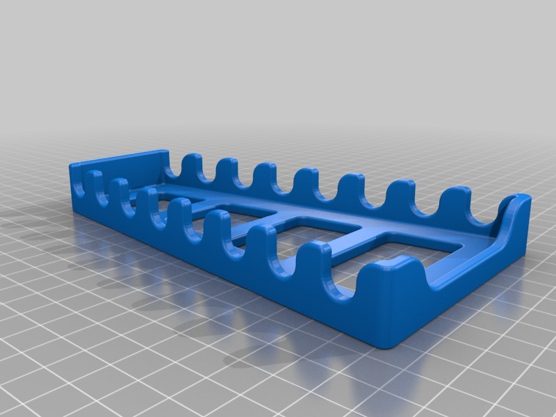 Toolbox Wrench Rack by BMC3D | Download free STL model | Printables.com