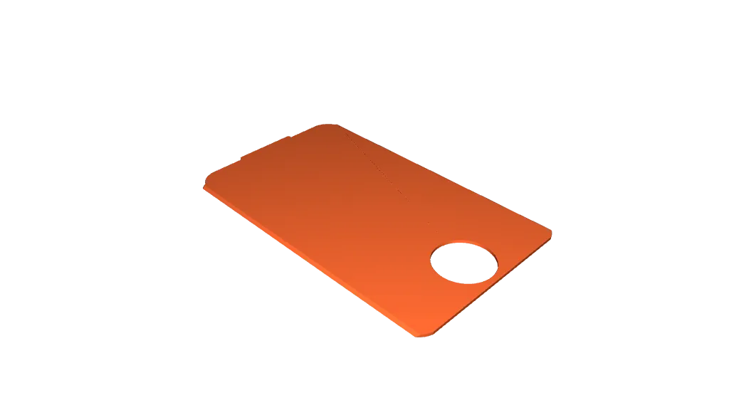 Ridge wallet coin holder by Micahfriesen | Download free STL model ...