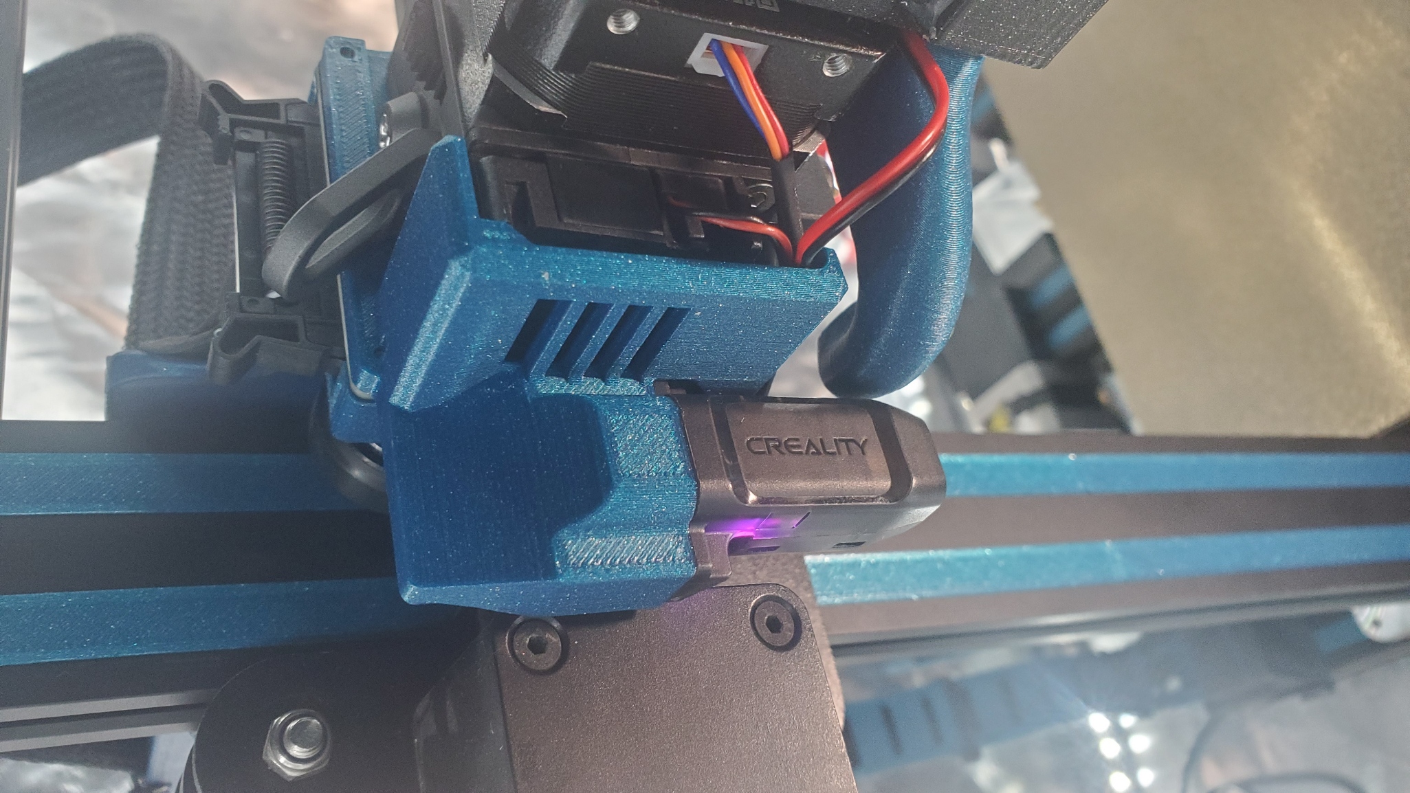 Ender 3 V2 Sprite CR touch Zero Y Offset probe backplate mount by Yondude | Download free STL ...