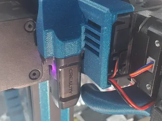 Ender 3 V2 Sprite CR touch Zero Y Offset probe backplate mount by ...