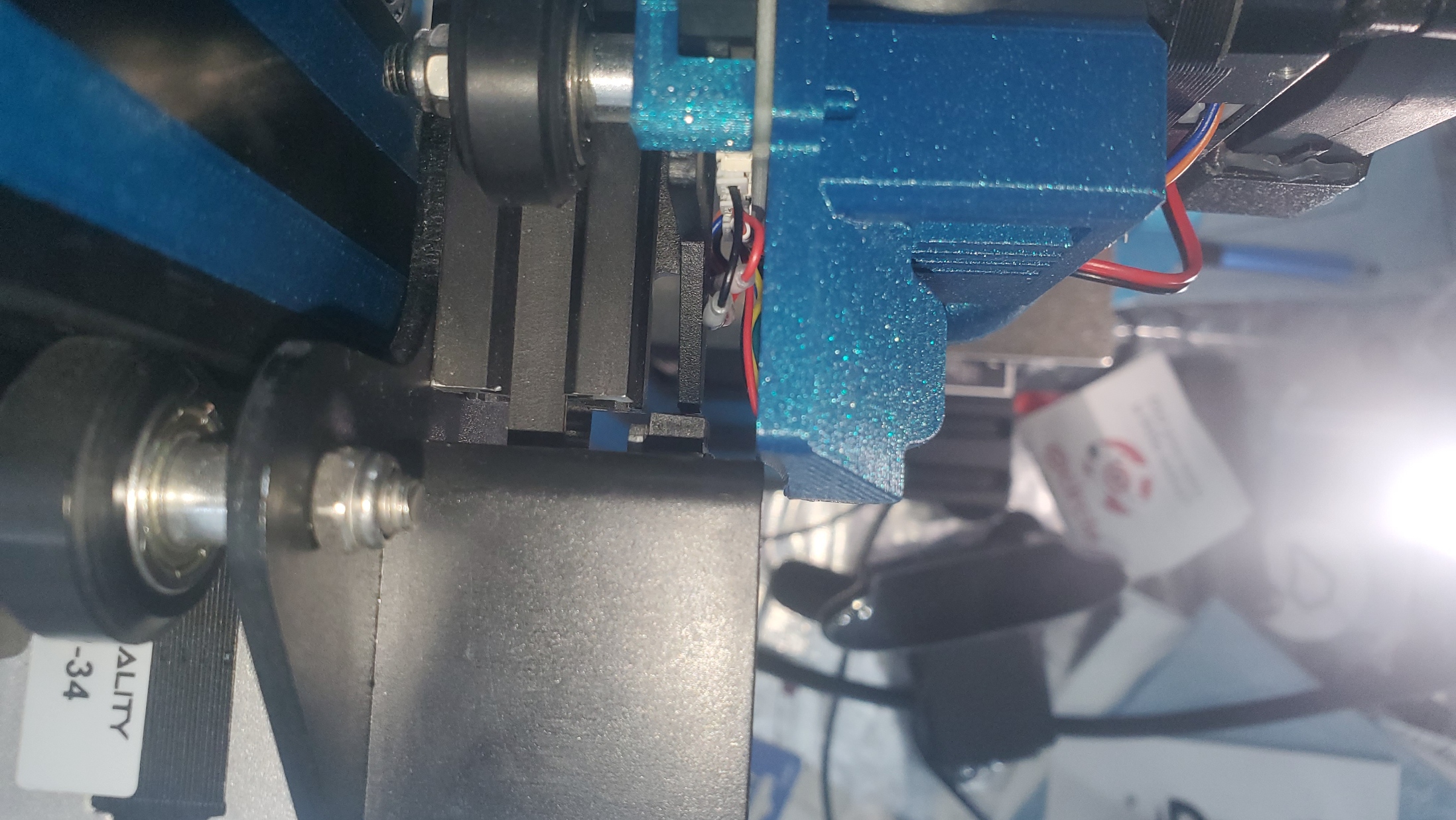 Ender 3 V2 Sprite CR touch Zero Y Offset probe backplate mount by Yondude | Download free STL ...