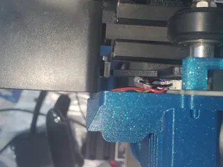 Ender 3 V2 Sprite CR touch Zero Y Offset probe backplate mount by ...