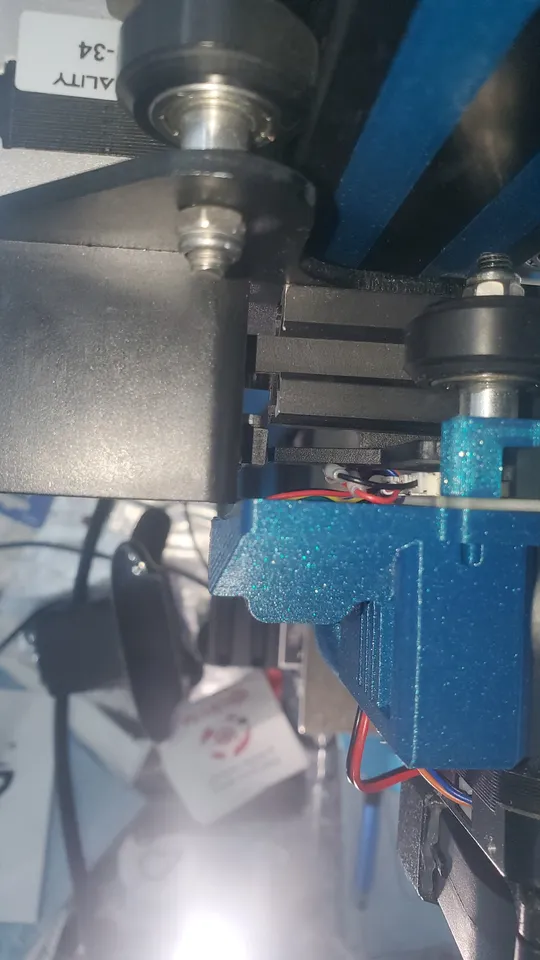 Ender 3 V2 Sprite CR touch Zero Y Offset probe backplate mount by ...