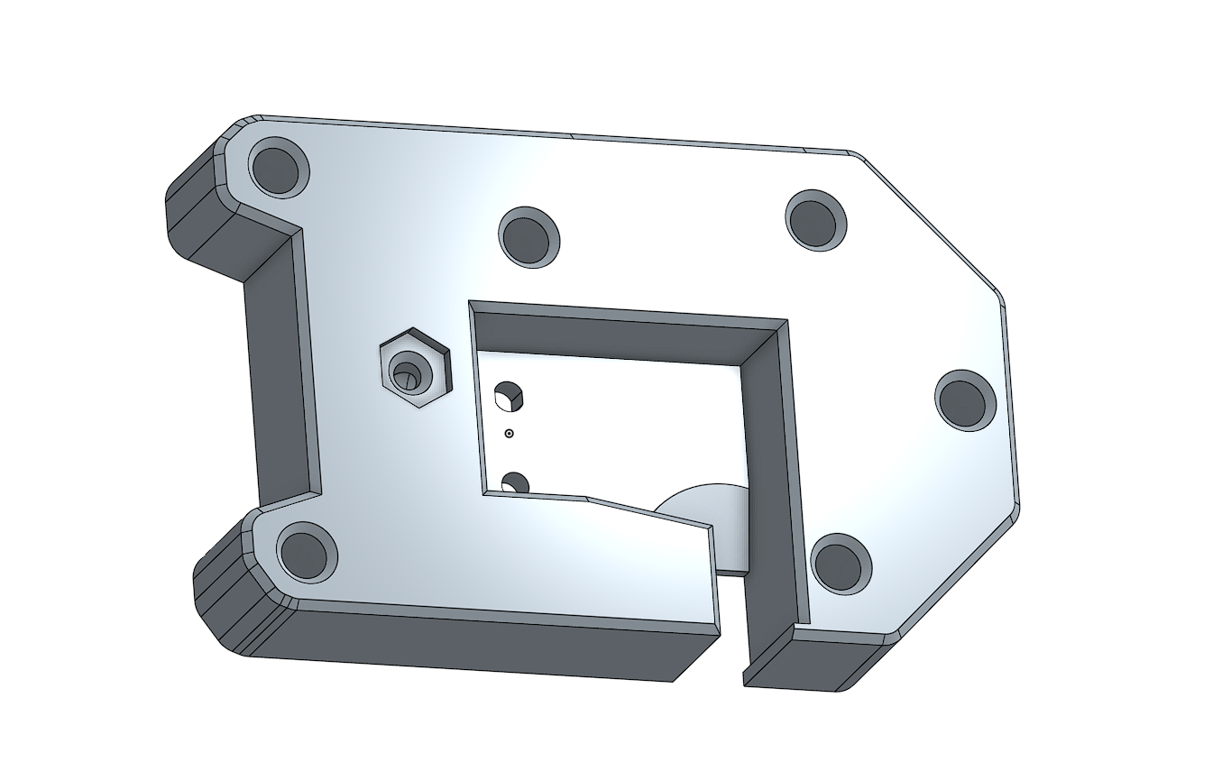 E34M1 Toolhead Filament Sensor von 53Aries | Kostenloses STL-Modell ...