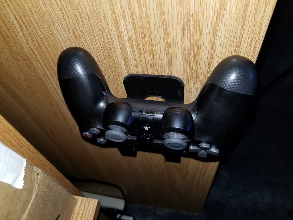 PS4 Controller Holder by Ty10y | Download free STL model | Printables.com