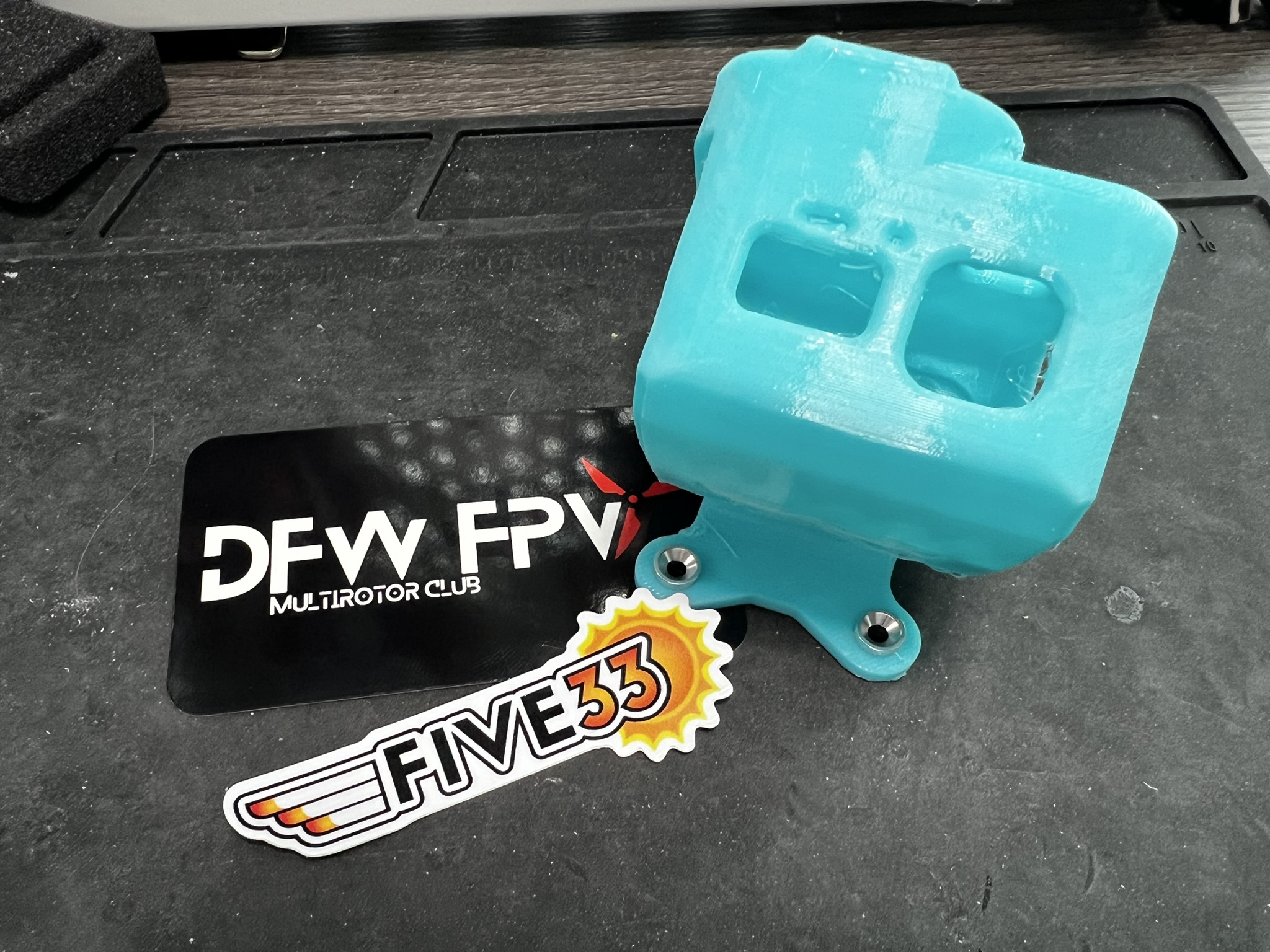 Five33 FlipSwitch Freestyle GoPro 11 Mini Mount - 30 degrees - PS3 by DFWFPV | Download free STL ...