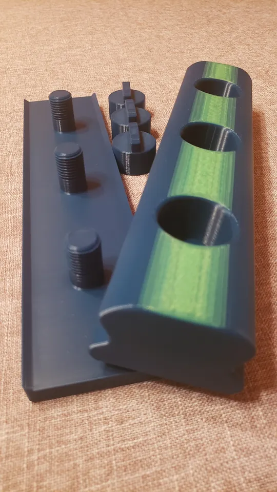 Ludicrously Large Sanding Block - Self Aligning by DMM_Raptor_Dude ...