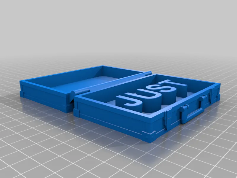Just in case print in place by Attila Szoboszlai | Download free STL ...