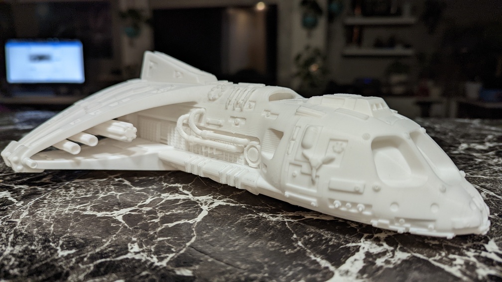 Stargate Universe Destiny's Shuttle by Attila Szoboszlai | Download ...