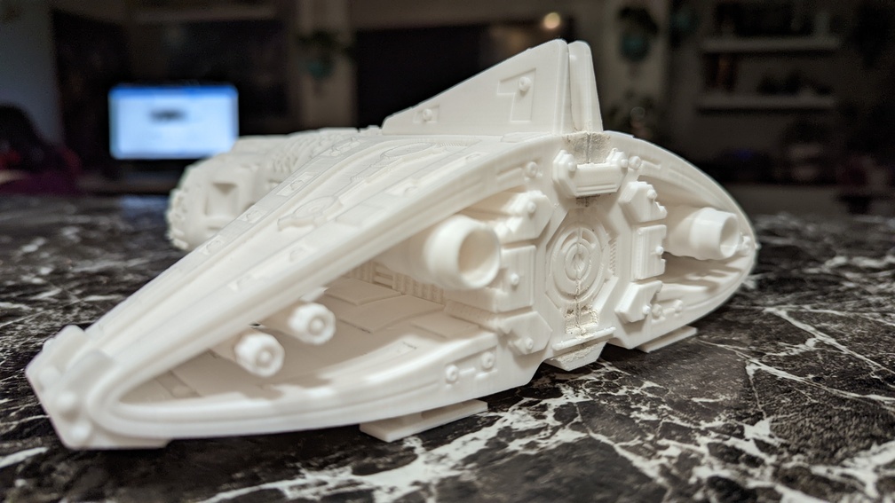 Stargate Universe Destiny's Shuttle by Attila Szoboszlai | Download ...