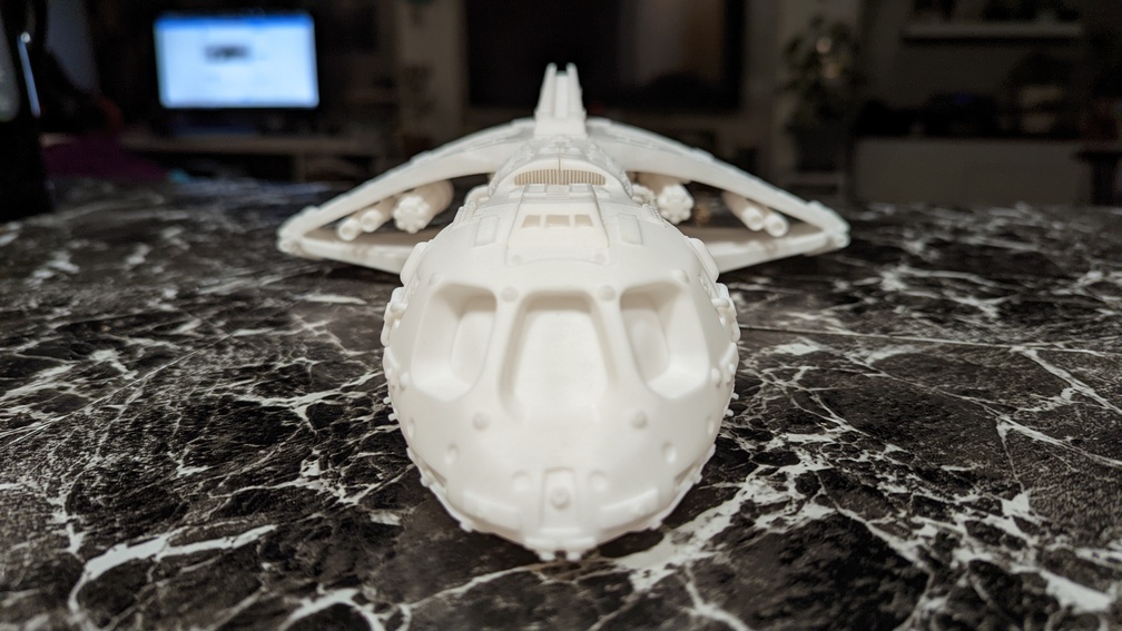 Stargate Universe Destiny's Shuttle by Attila Szoboszlai | Download ...