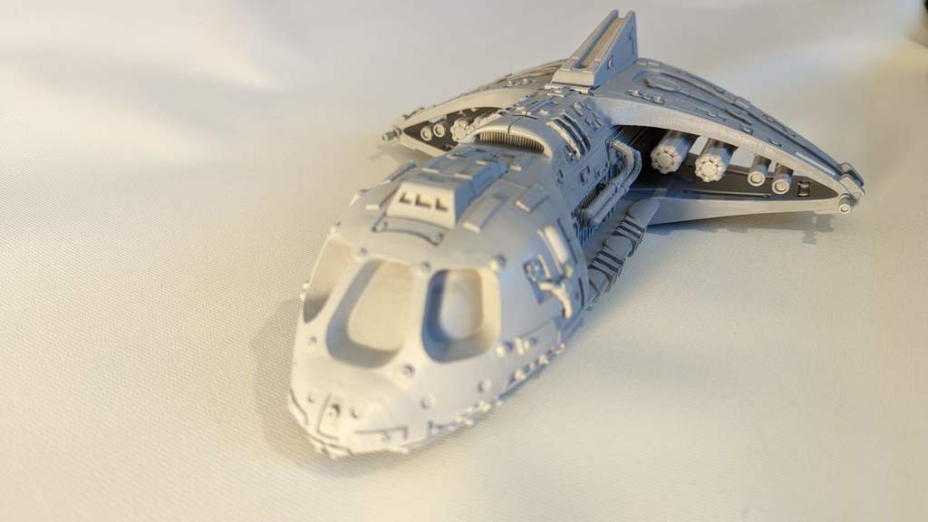 Stargate Universe Destiny's Shuttle by Attila Szoboszlai | Download ...