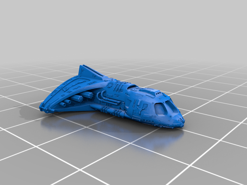 Stargate Universe Destiny's Shuttle by Attila Szoboszlai | Download ...