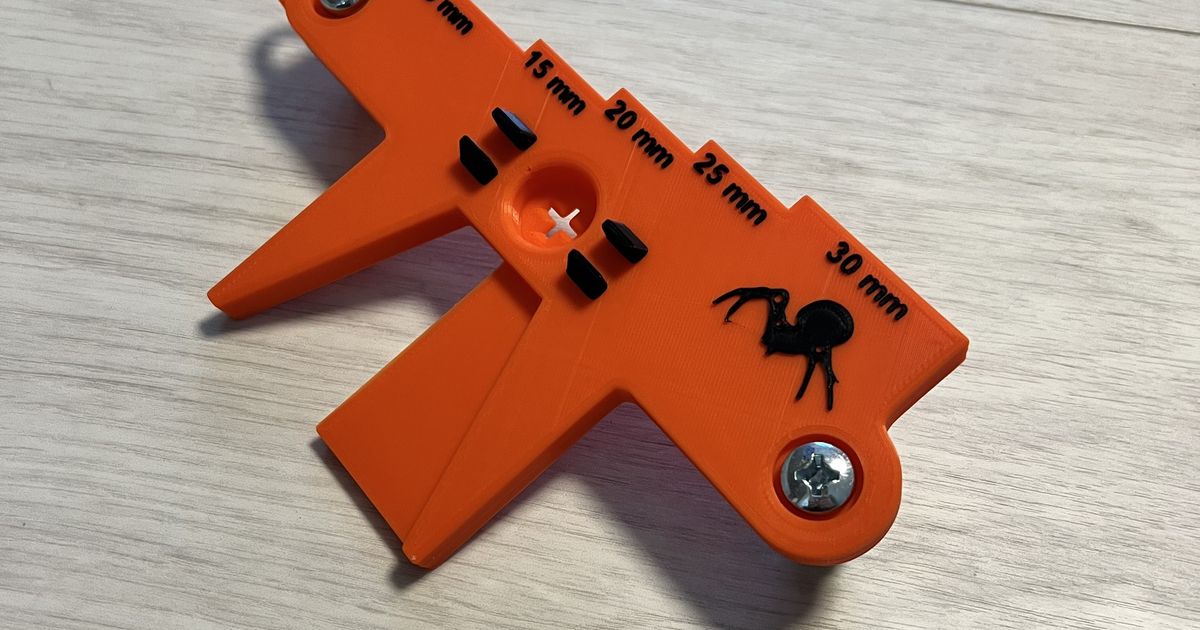 Spider Centerline Finder (free version) by m2xj | Download free STL ...