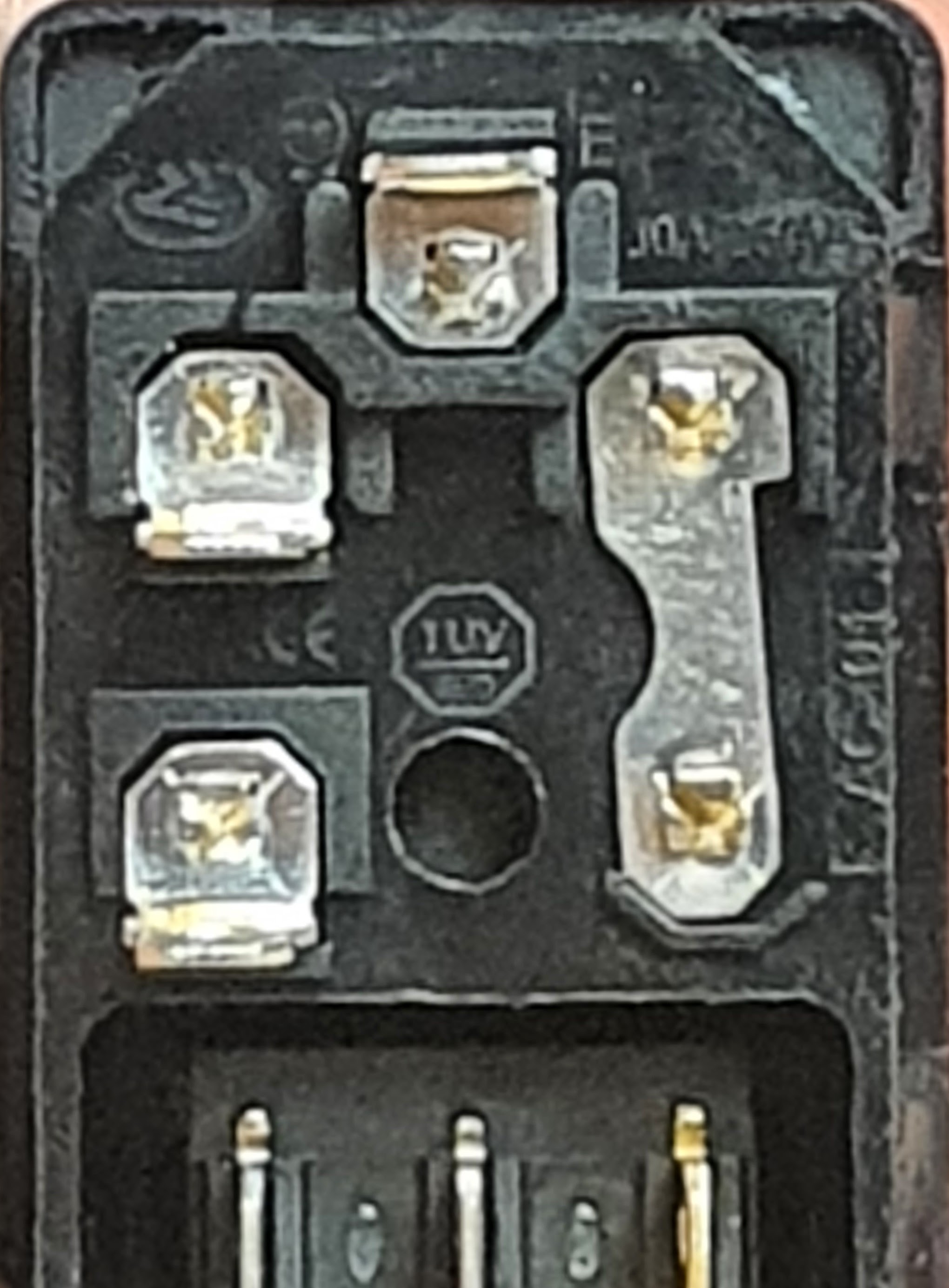 IEC320 C14 fused power socket rear safety cover by Jerico64 | Download ...