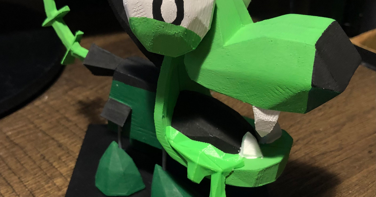 Glurt (Mixels) by TheDozer | Download free STL model | Printables.com