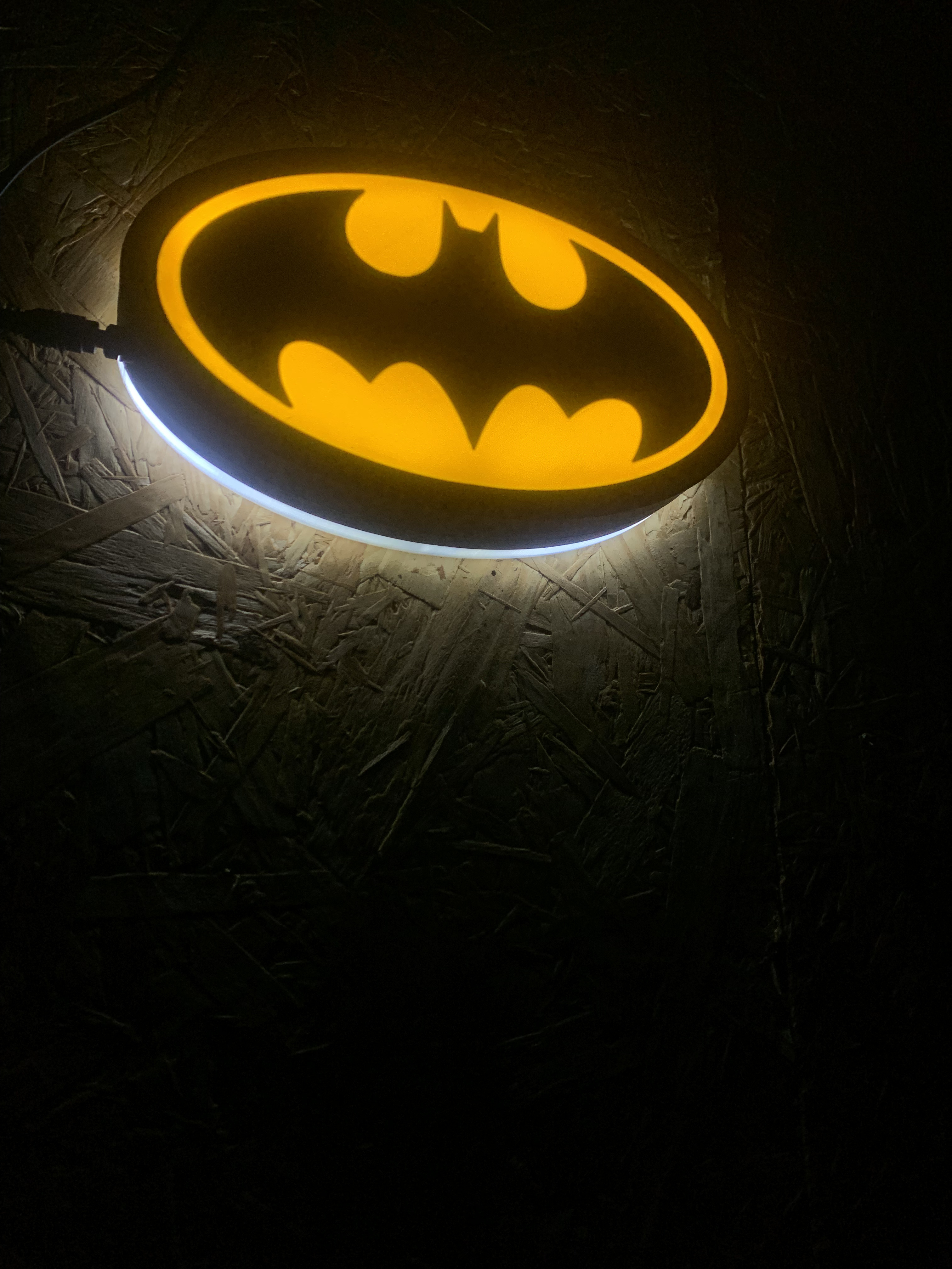 Batman light by Happy | Download free STL model | Printables.com