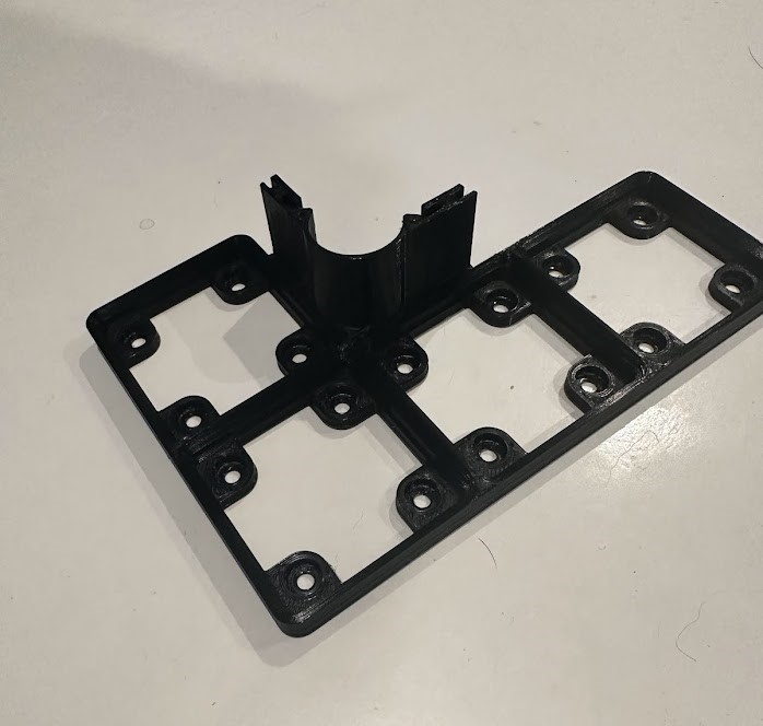 Prusa Mini Gridfinity Base Plate Attachment by HungAsAHamster ...