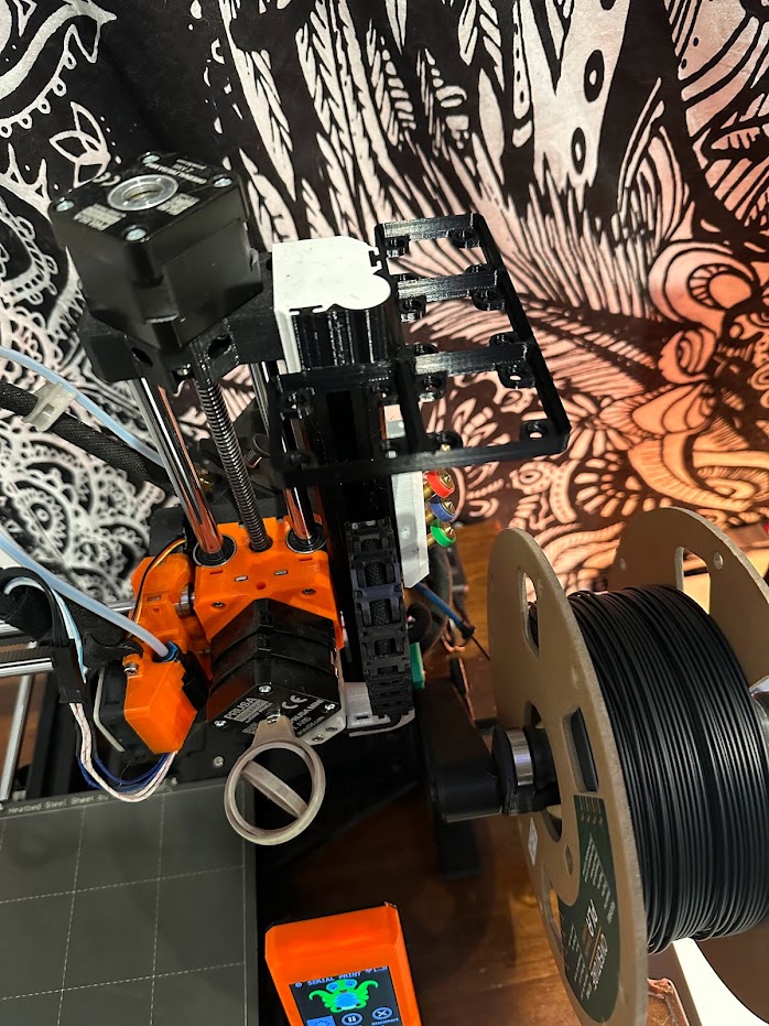 Prusa Mini Gridfinity Base Plate Attachment by HungAsAHamster ...