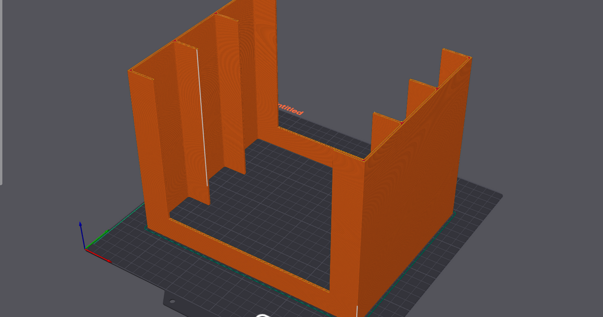 3D Printed Shelving for Gridfinity Cases Light by Anthony Migliori ...