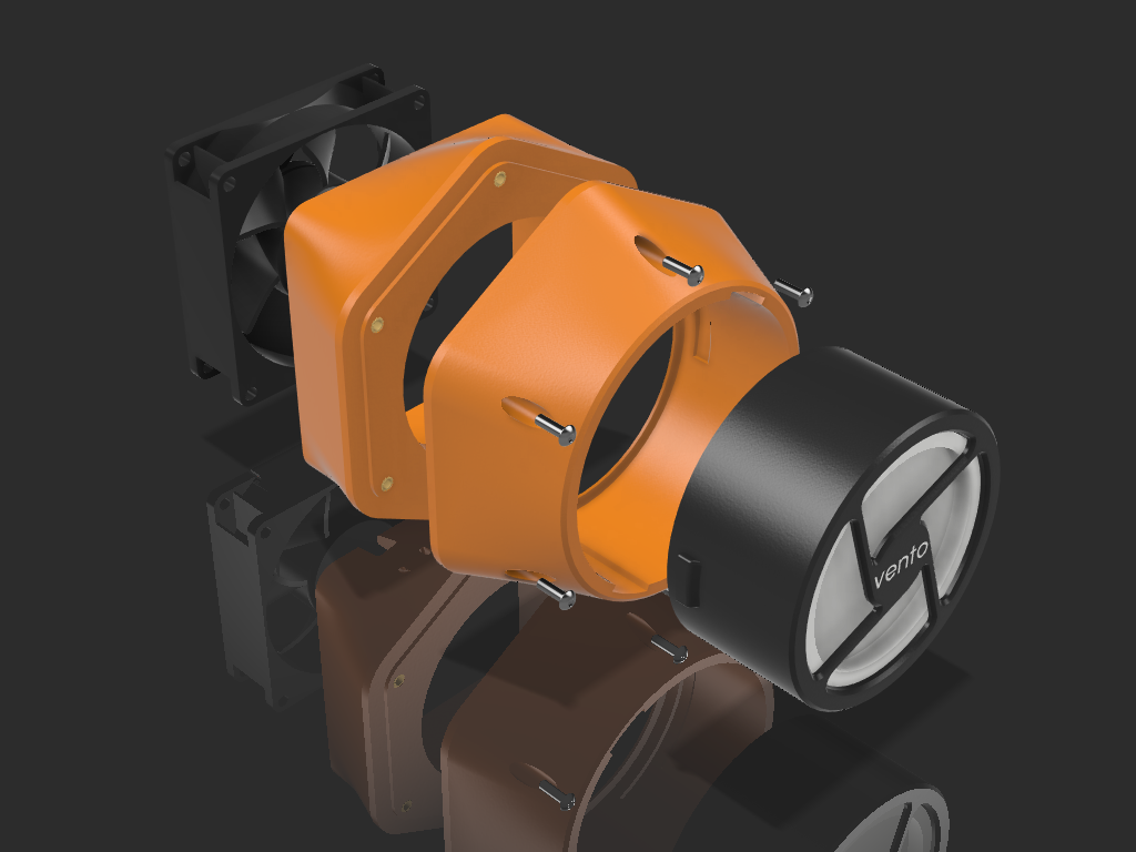 Vento Air Filter for Original Prusa Enclosure and other Printer ...