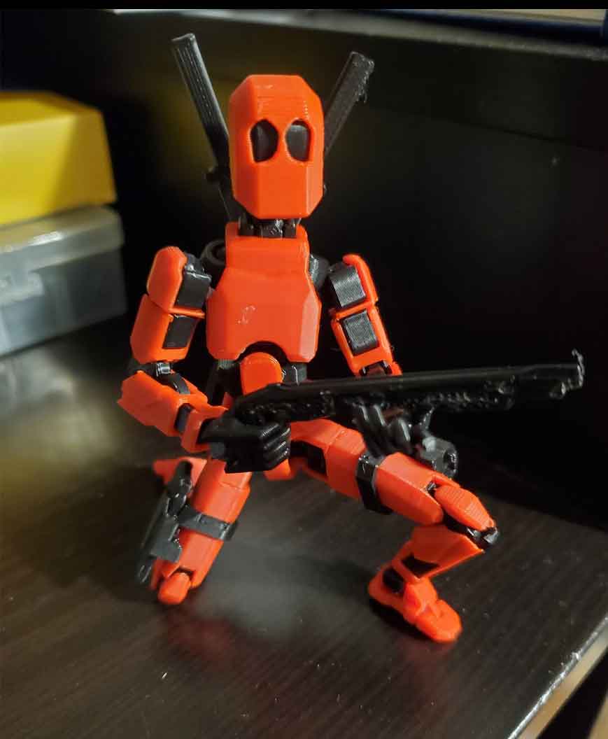 Dummy 13 Weapons Pack Version 1.0 by MyStoopidStuff | Download free STL ...