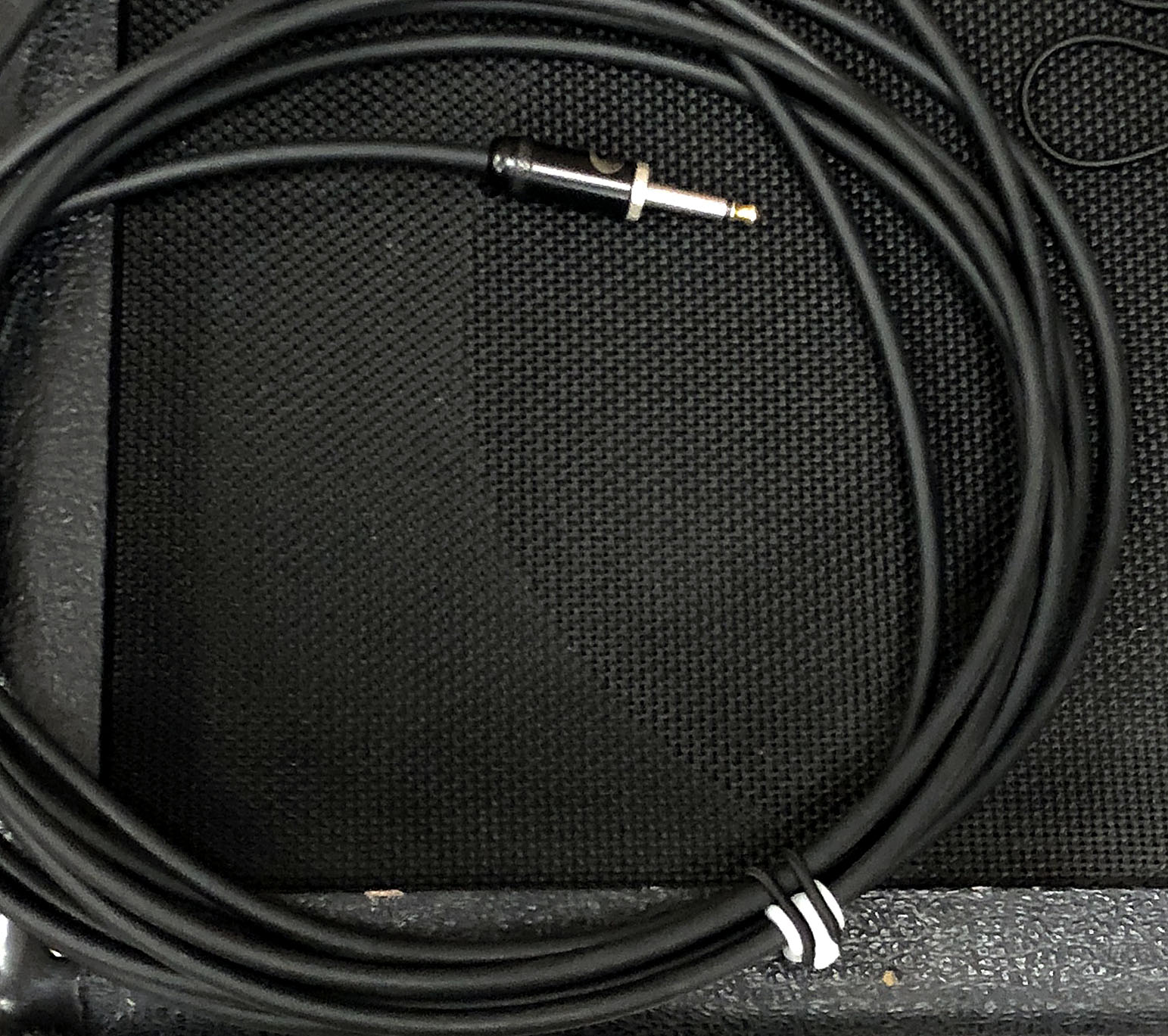 Elastic tie for guitar and instrumental cables by Marat Kapranov ...