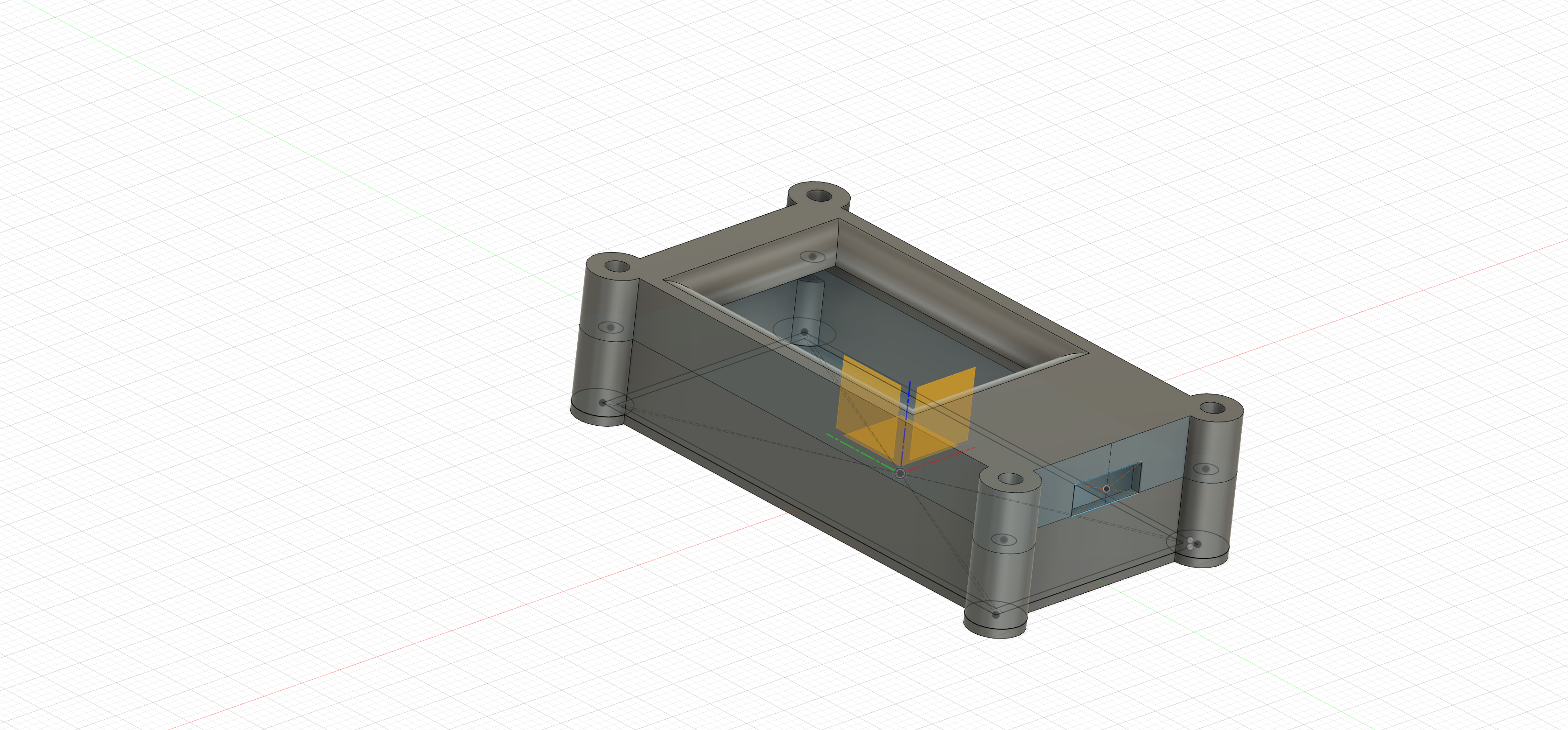 TTGO-Display Case by Merlin | Download free STL model | Printables.com