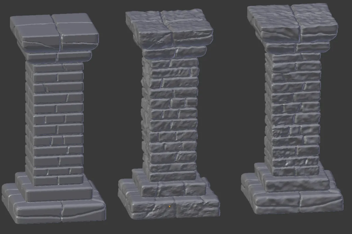 Stone Pillar REMIX for Dungons FDM and SLA by Magig_I3Prusa | Download ...