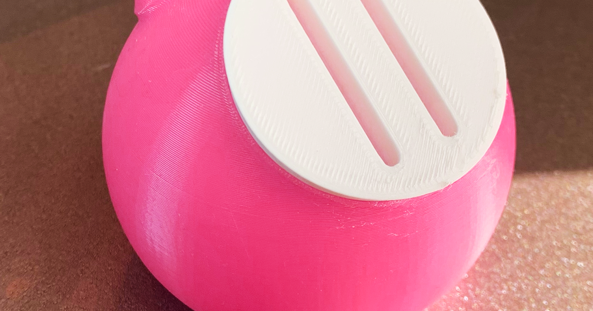 Piggy Bowl by 3D Print It | Download free STL model | Printables.com