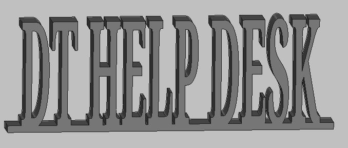 Help Desk Signs by Chuck B | Download free STL model | Printables.com
