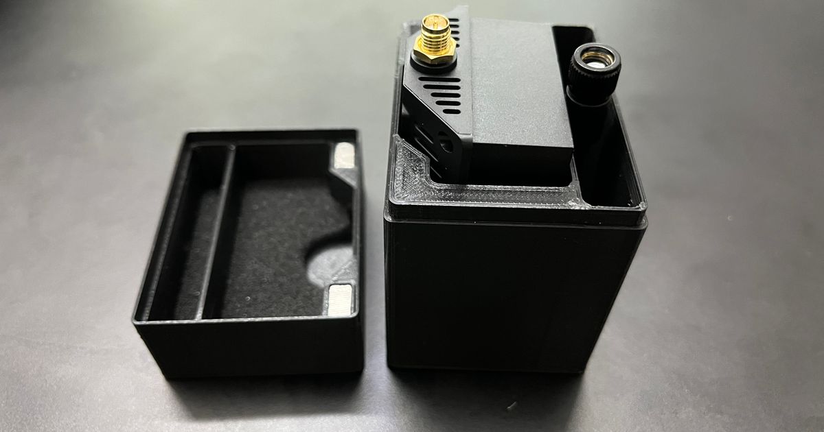 Ranger Micro 2 4ghz Elrs Module Case By Suchit Mehrotra Download Free