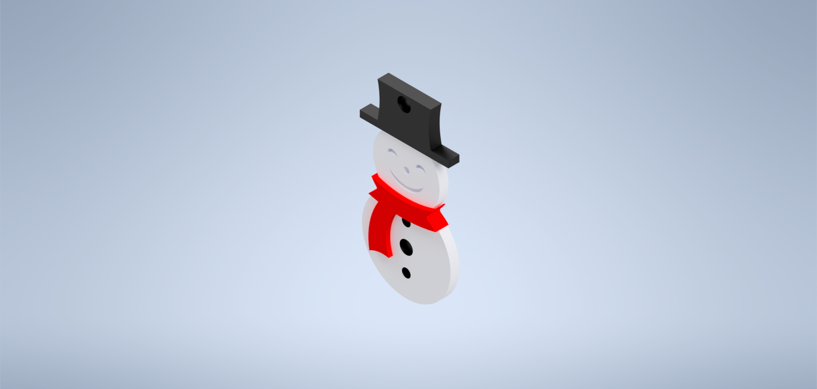 Snowman ornate for christmas tree by Creadditive Studio | Download free ...