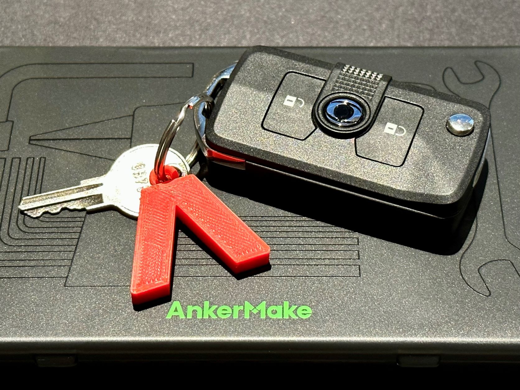 Ineos Grenadier Keyring by Shopkeep | Download free STL model ...