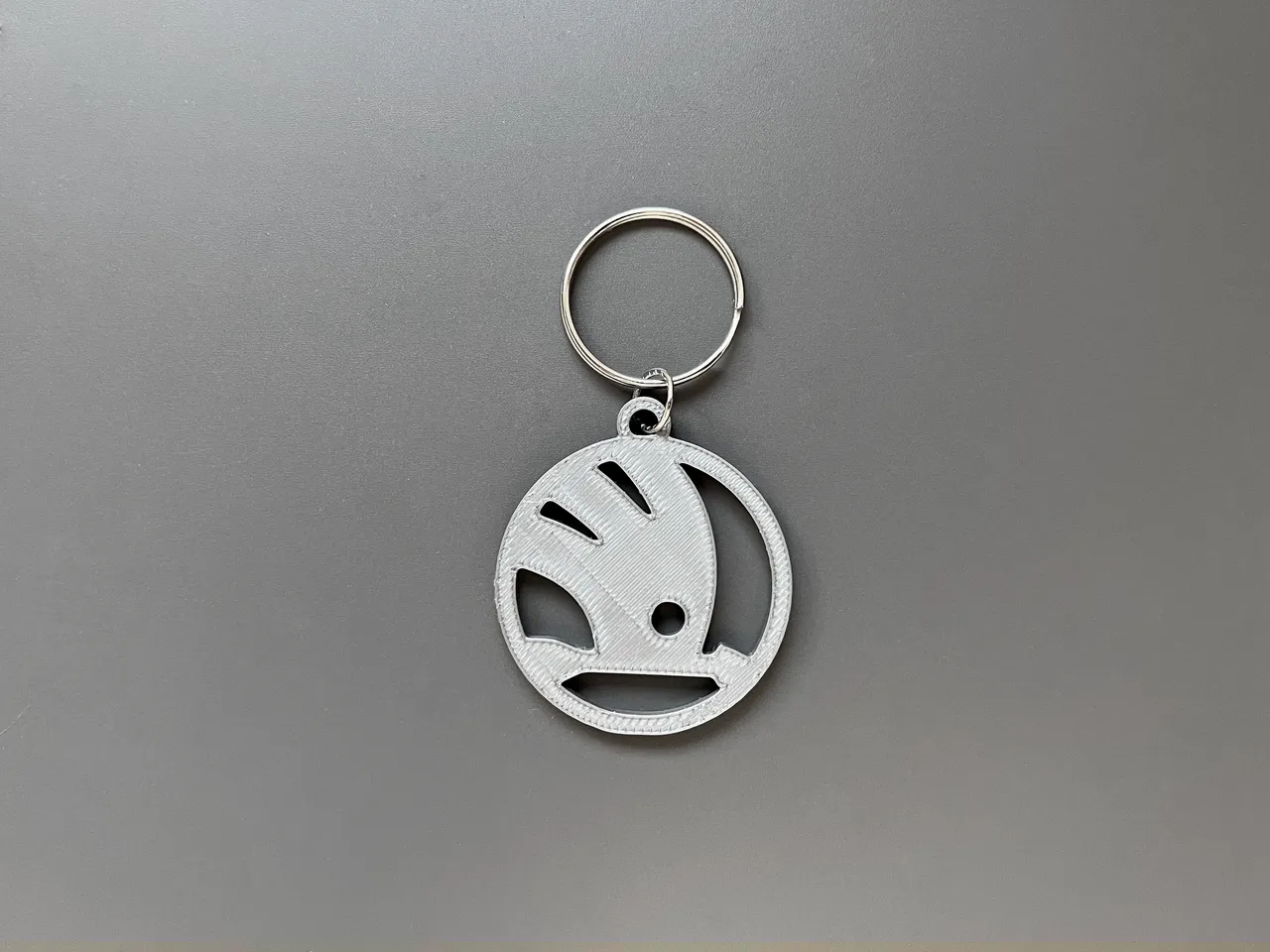 Skoda keychain by Janeo | Download free STL model | Printables.com