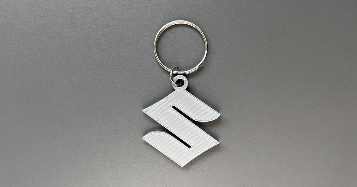 Suzuki keychain by Janeo | Download free STL model | Printables.com
