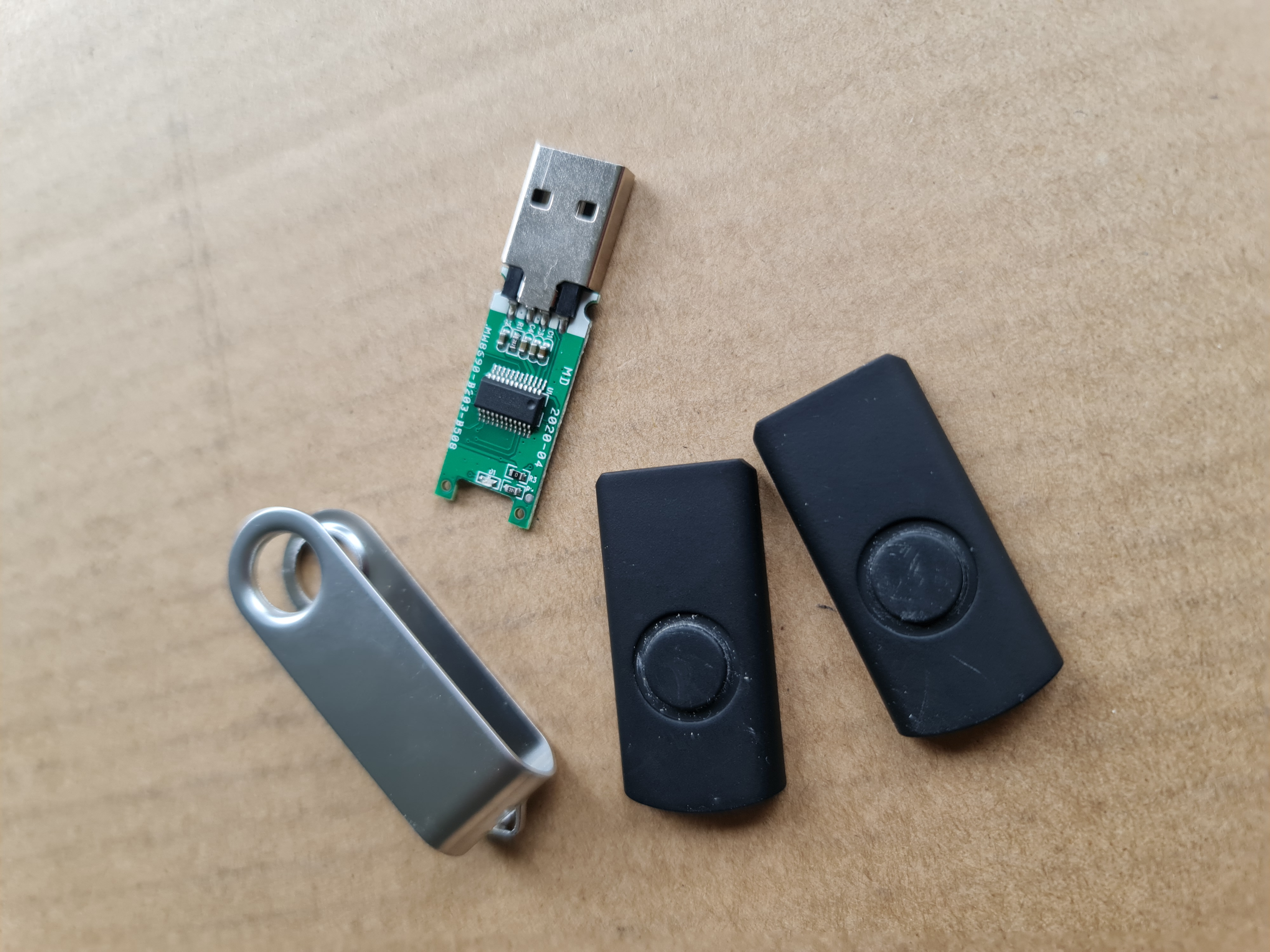 Credstick USB Memory Stick by tony | Download free STL model ...