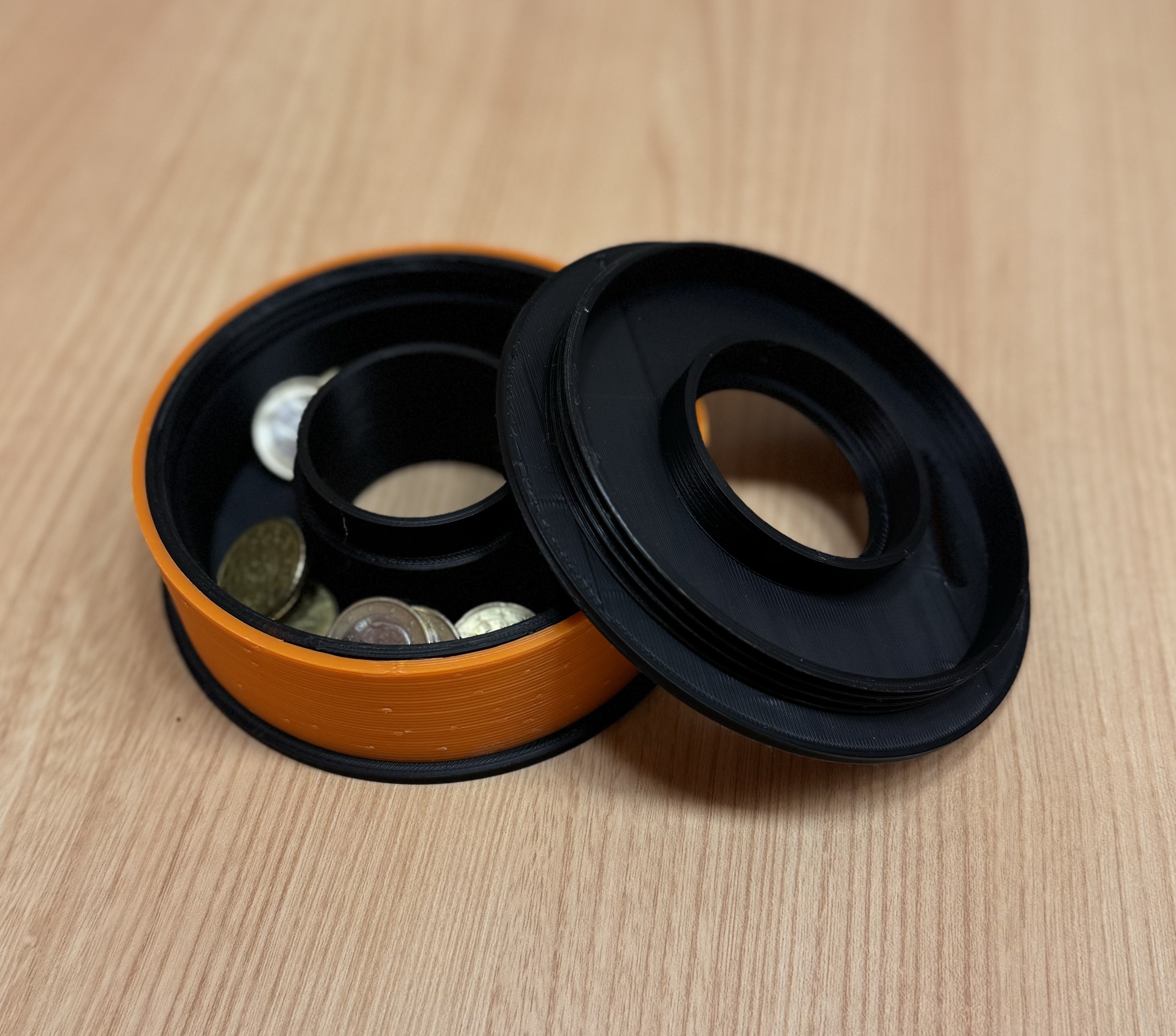 Filament spool bank by Nir | Download free STL model | Printables.com