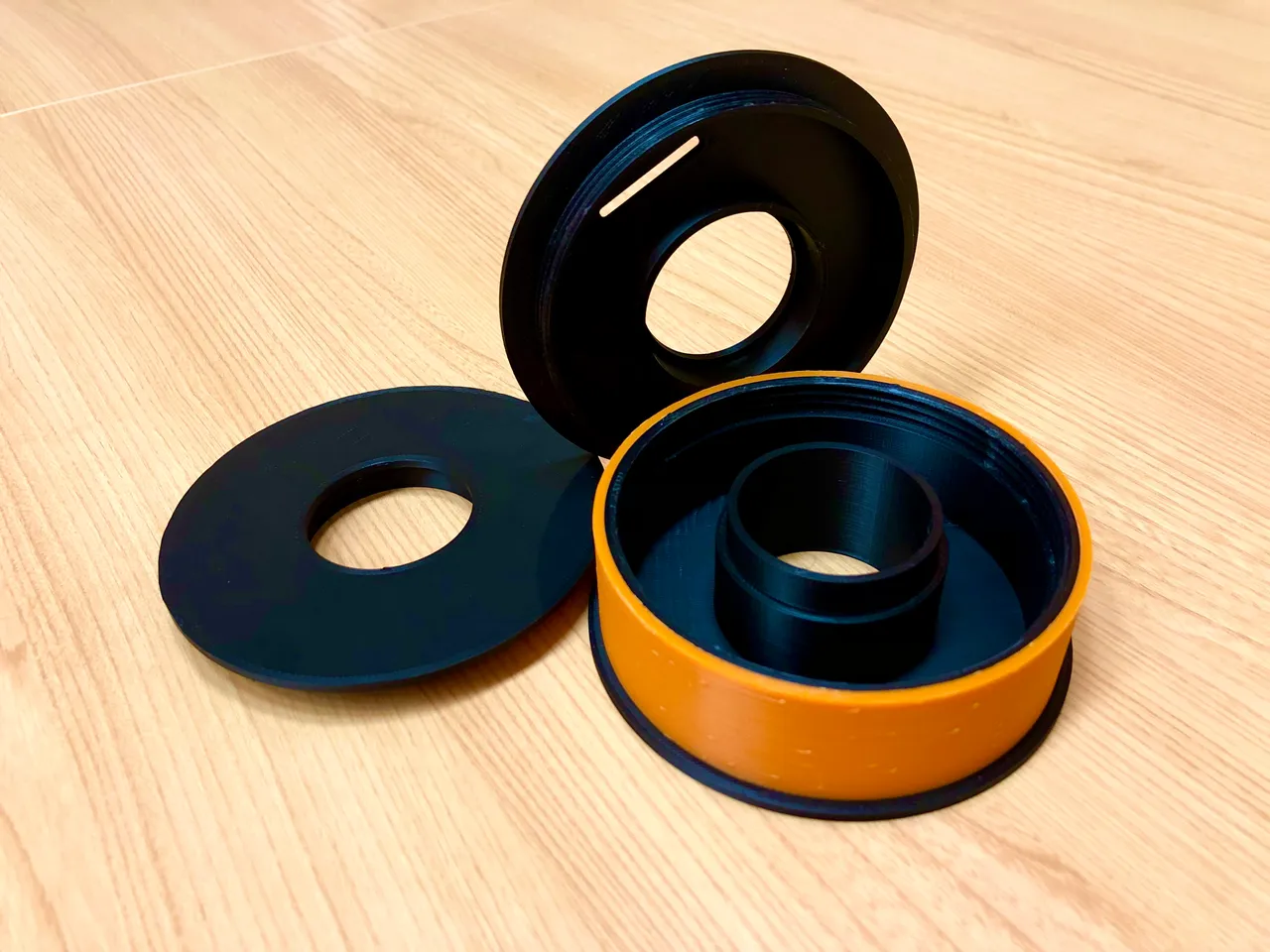 Filament spool bank by Nir | Download free STL model | Printables.com
