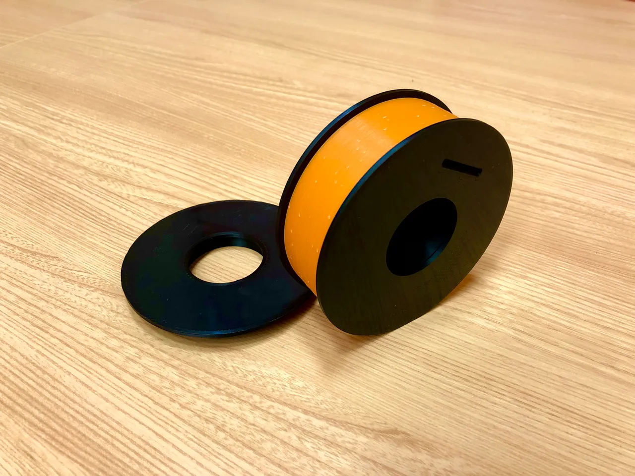 Filament spool bank by Nir | Download free STL model | Printables.com