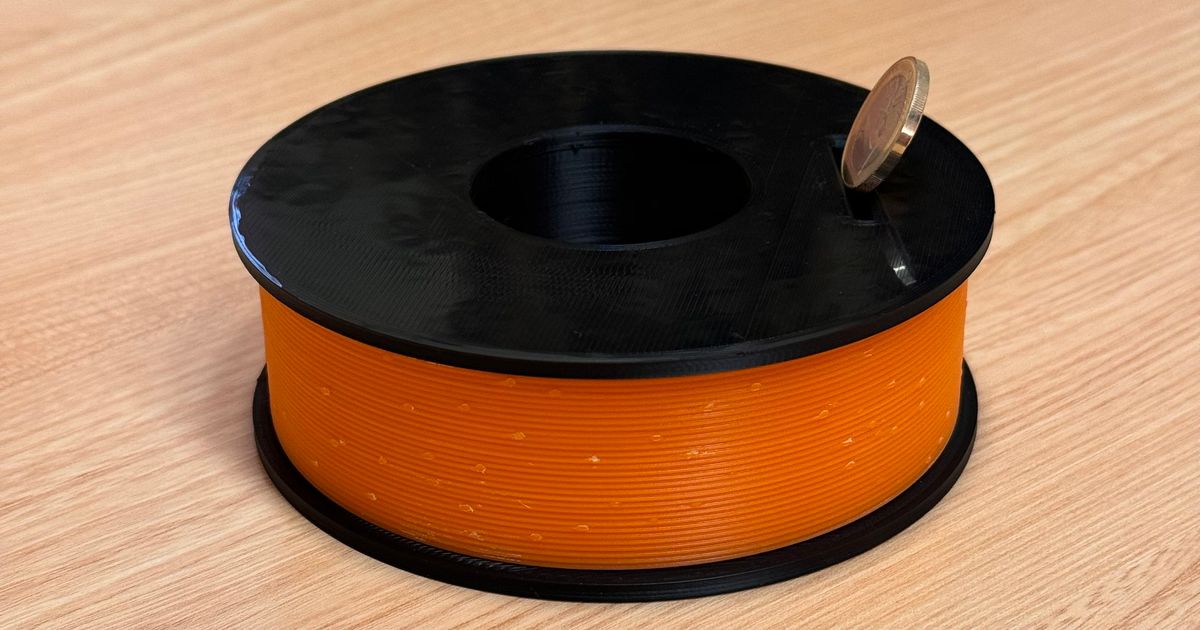 Filament spool bank by Nir | Download free STL model | Printables.com