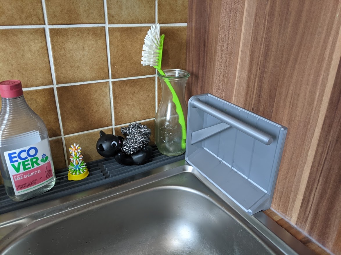 sponge cloth holder by 790 | Download free STL model | Printables.com