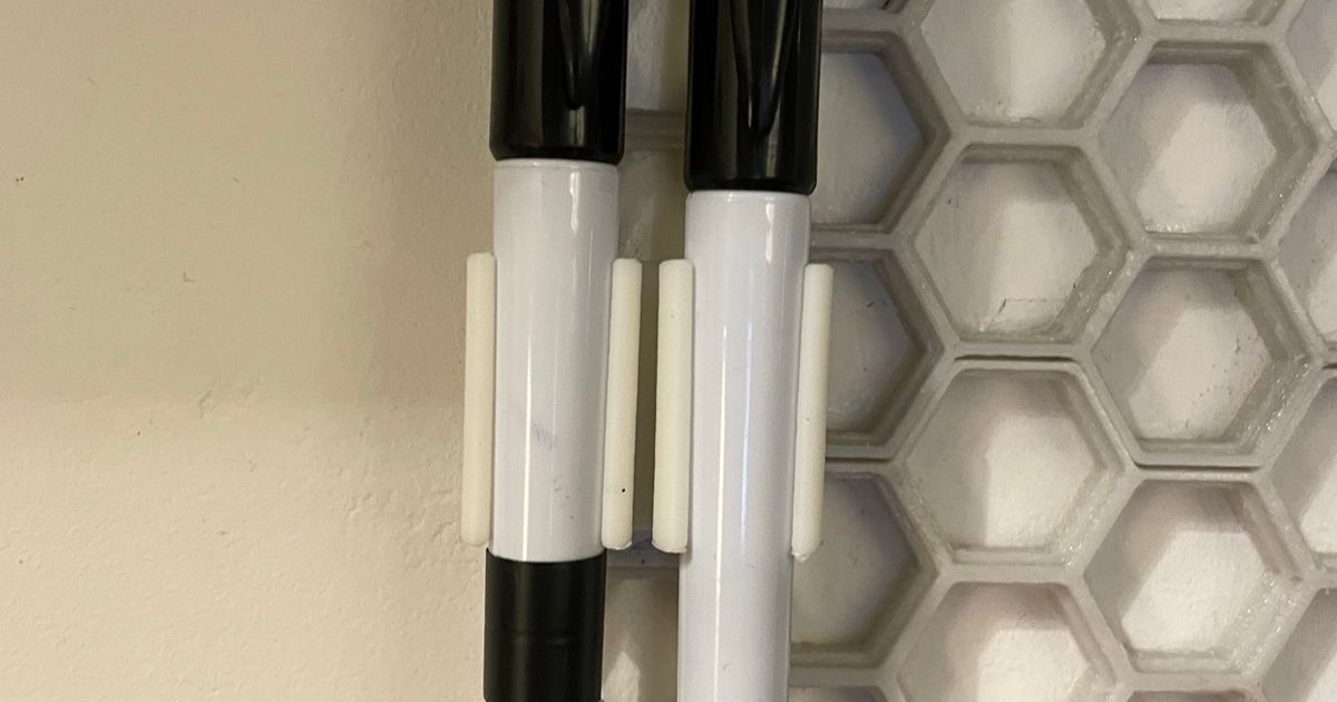 2x sharpie holder for HSW (or plain) by Kamil Domański | Download free ...