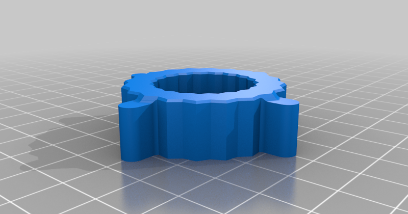 BernzOmatic Propane Torch Knob by SamP | Download free STL model ...