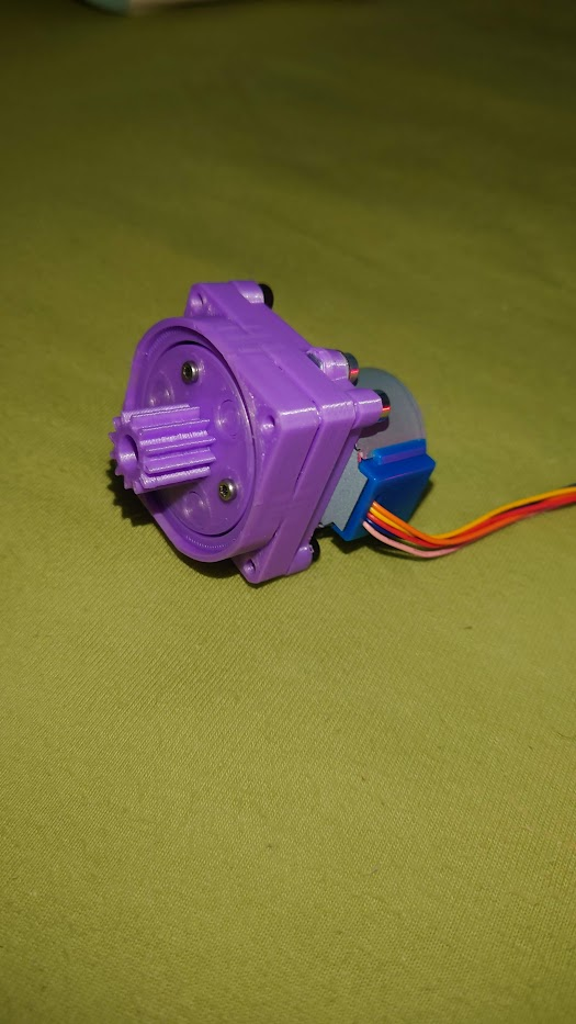 Adapter for 28BYJ-48 Stepper Motor by Flo | Download free STL model ...